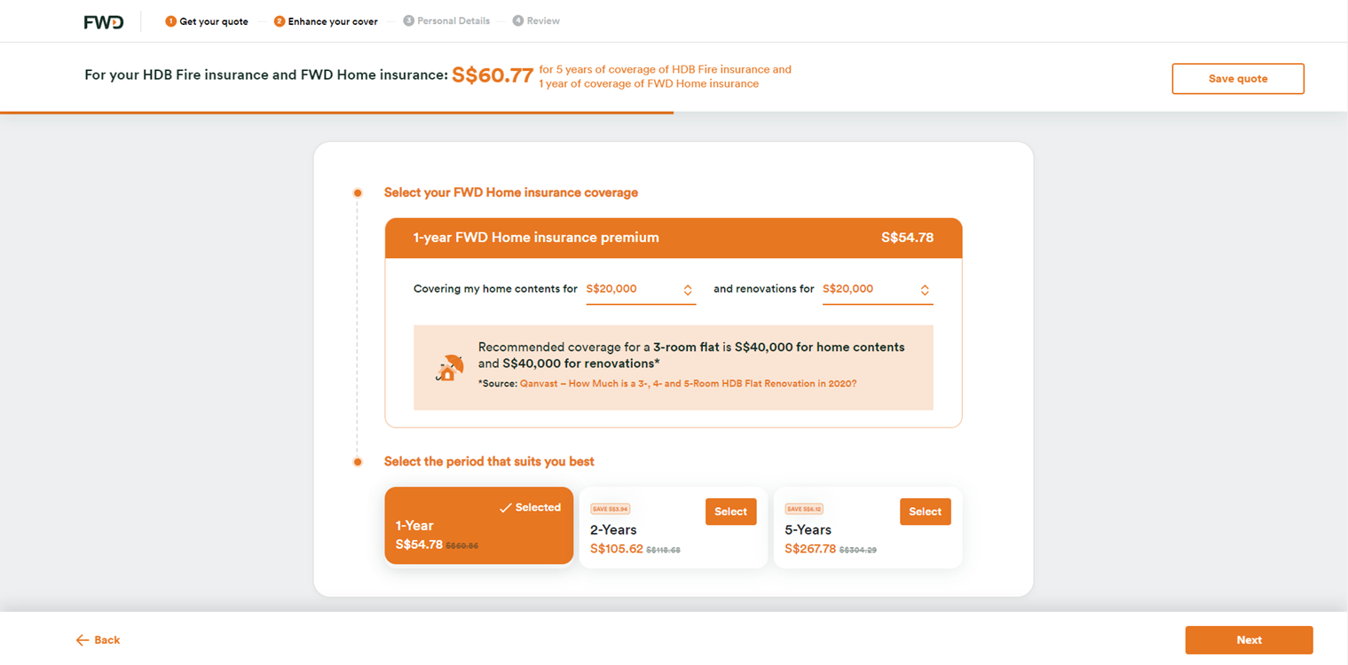 How do I renew my FWD HDB Fire insurance? – FWD Insurance