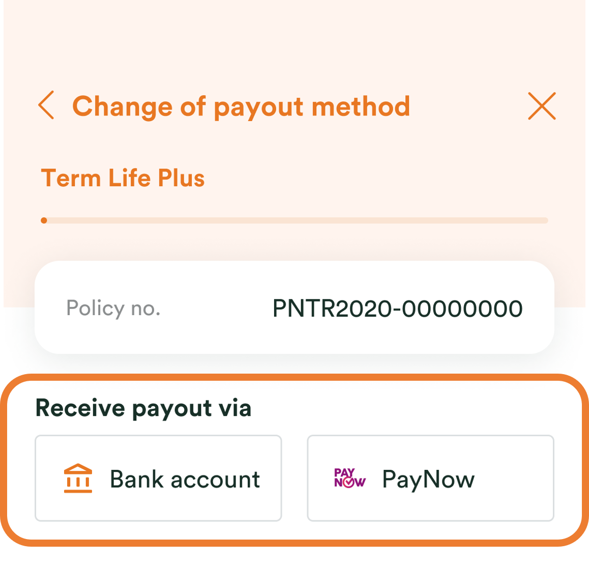 Where can I update my preferred payout method? – FWD Insurance