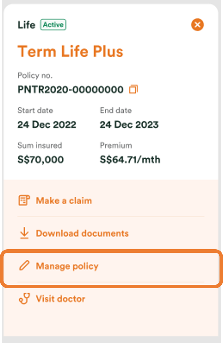 Where can I update my preferred payout method? – FWD Insurance